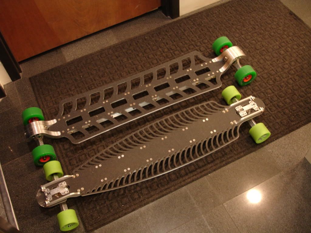 New Aluminum Deck : r/longboarding