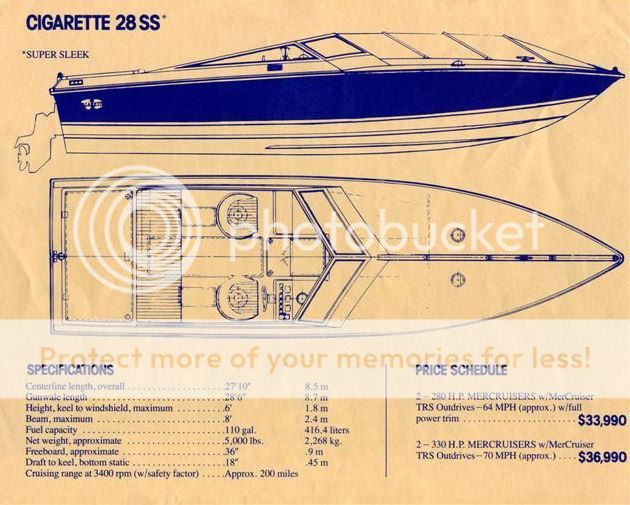 1974 28 cigarette hull - Page 2 - Offshoreonly.com