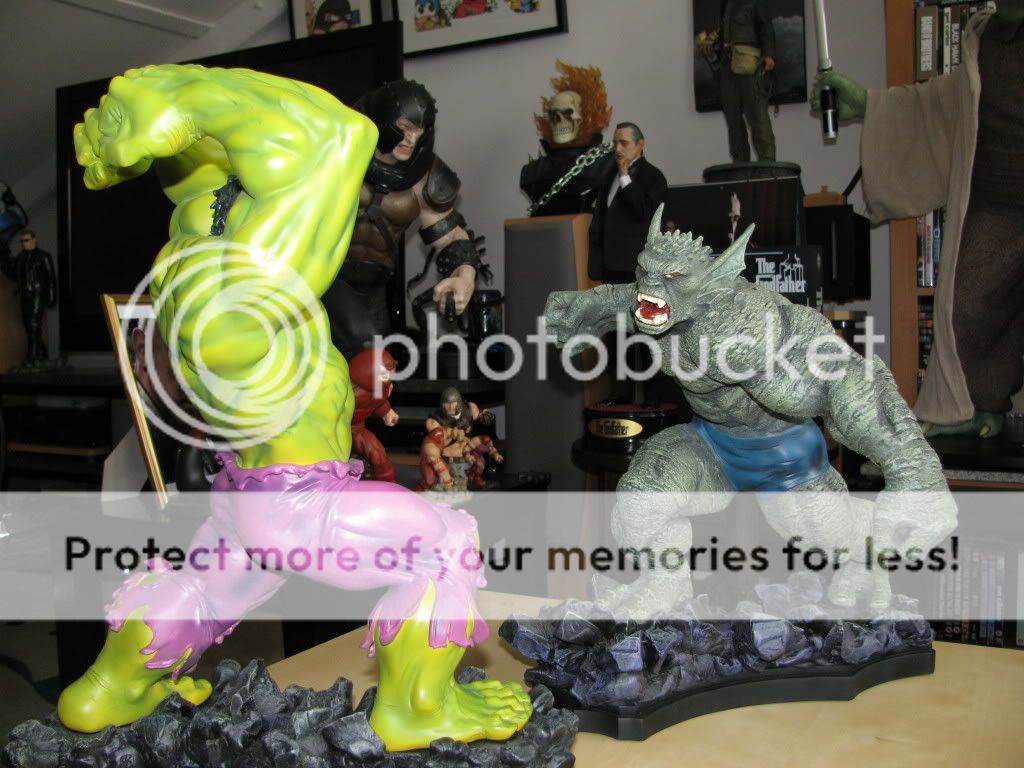 Hulk vs. Abomination! - Statue Forum