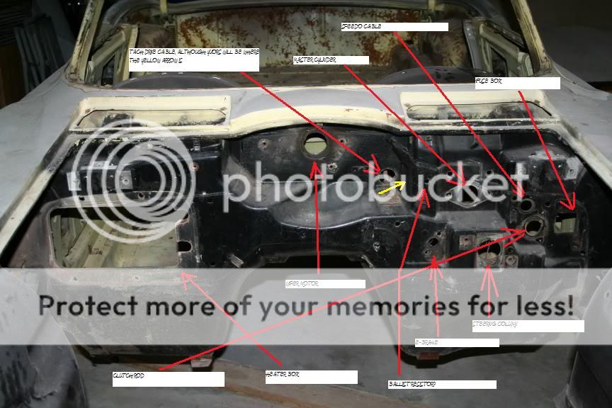 Need pic of midyear stock firewall - CorvetteForum - Chevrolet Corvette ...