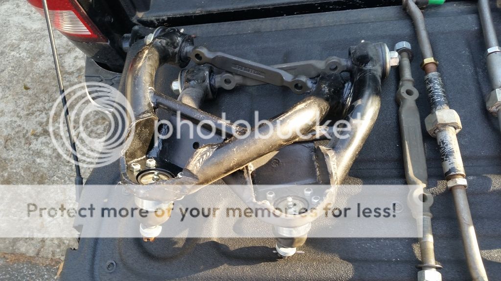 Fabtech long travel, AIM spindles, Dick Cepek coils and more | S-10 Forum