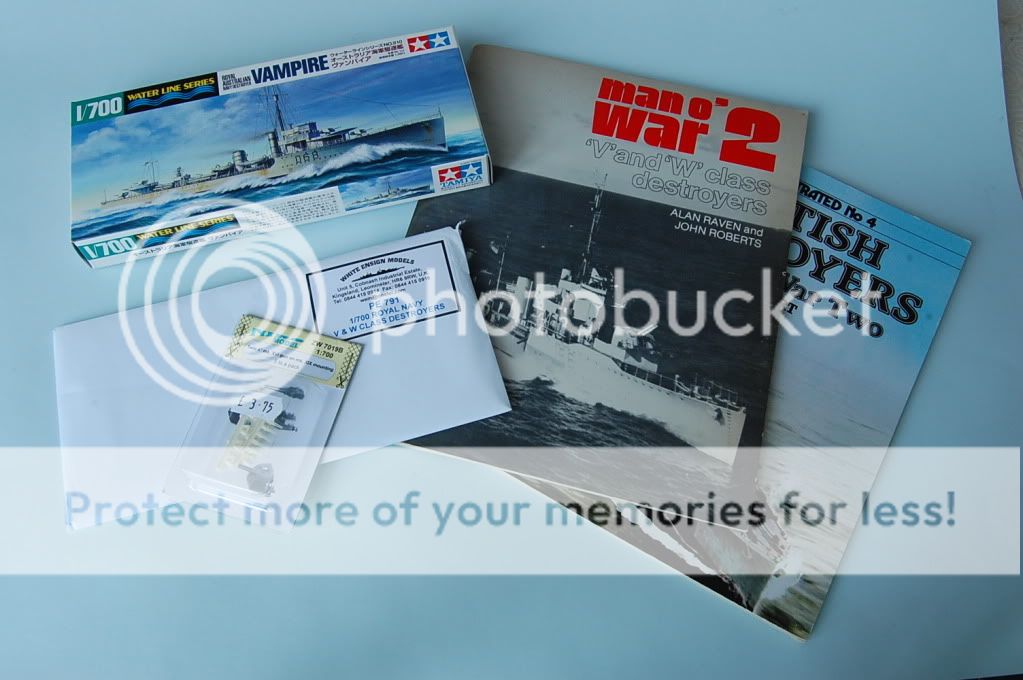 V/W class Destroyer - Battle of the Atlantic GB - Britmodeller.com