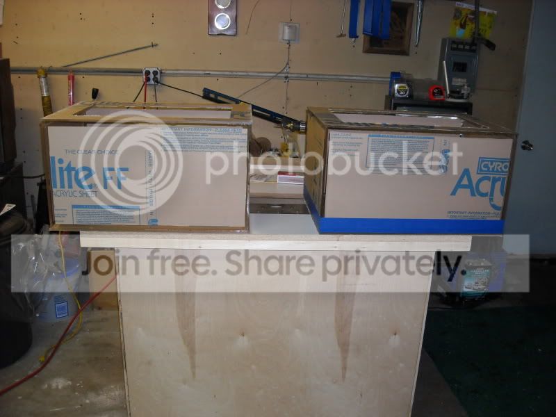 my diy acrylic tanks | The Planted Tank Forum