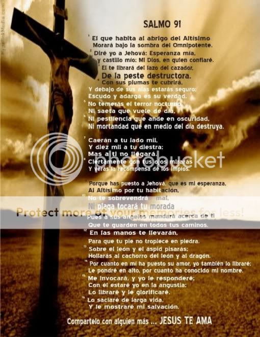 Foto de salmo 91 - Imagui