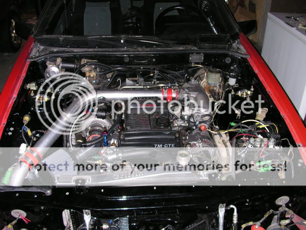 JohnB's 82 7MGTE build (no 56K) | Toyota Celica Supra Forum