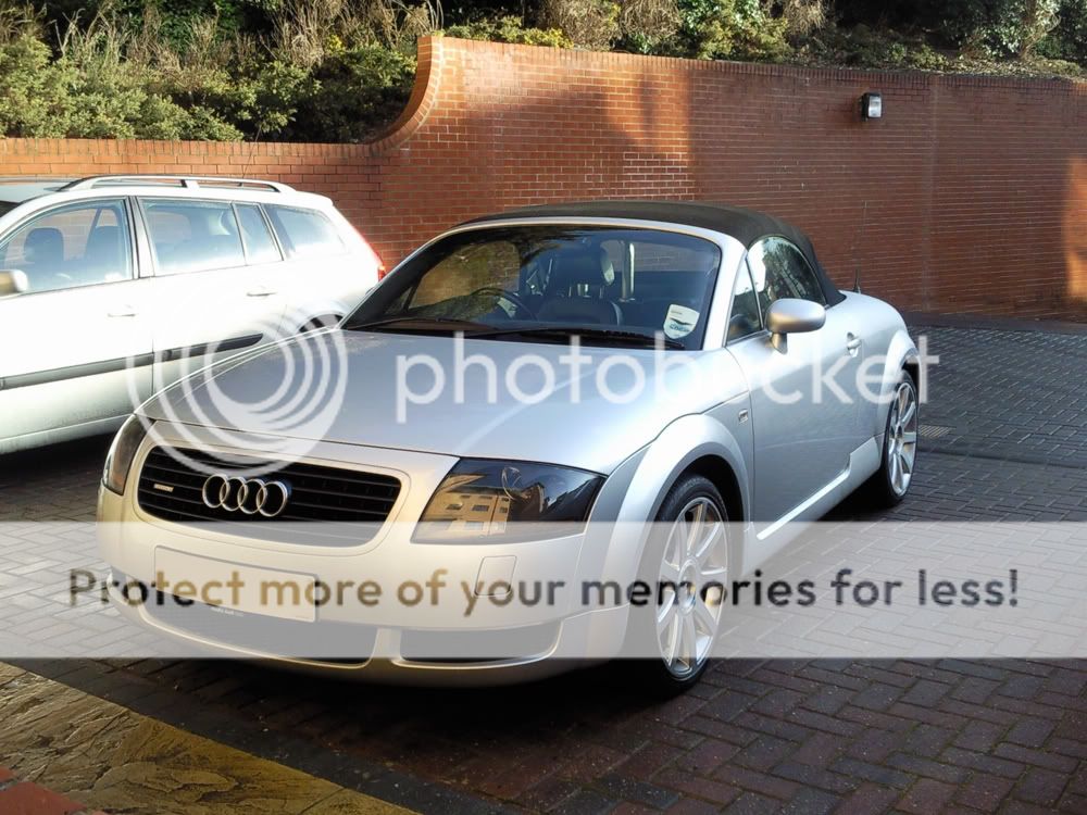 Project TT ROADSTER | Audi TT Forum