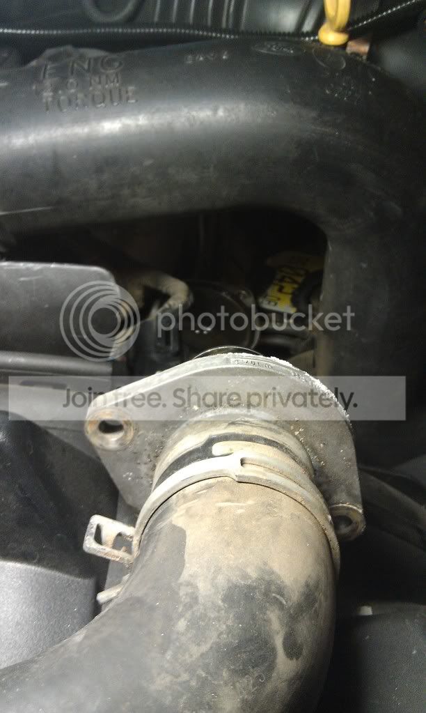 Thermostat Replacement Ford Powerstroke Diesel Forum