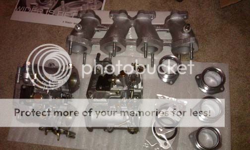 Dellorto carbs, Rowland intake | VW Vortex - Volkswagen Forum