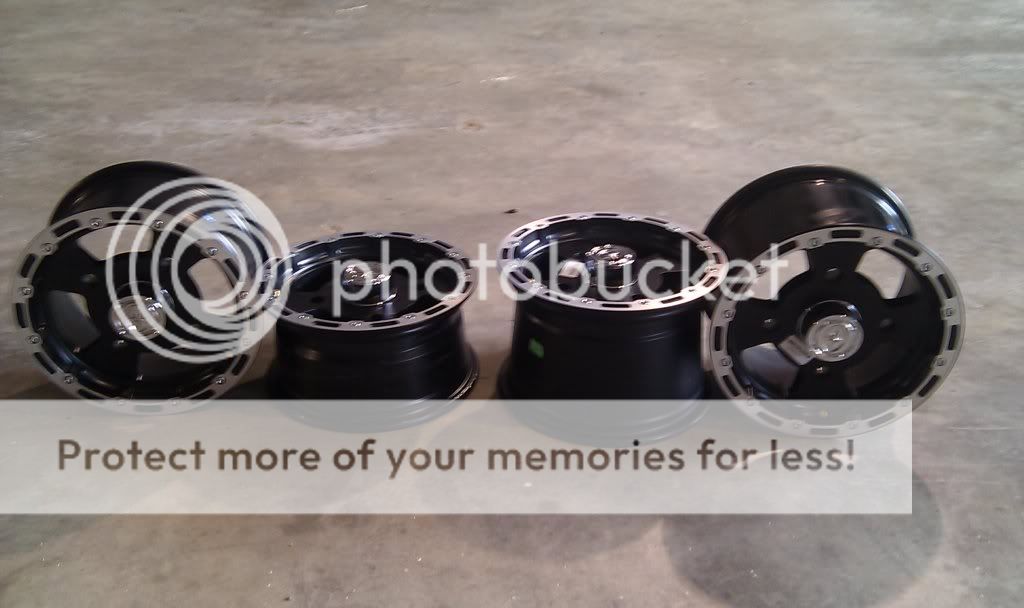 Factory Robby Gordon wheels (3 weeks old) | Polaris RZR Forum - RZR ...