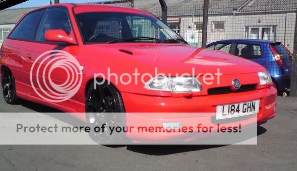finaly got my mk3 gsi redtop | Vauxhall Astra Mk3 Owners Club