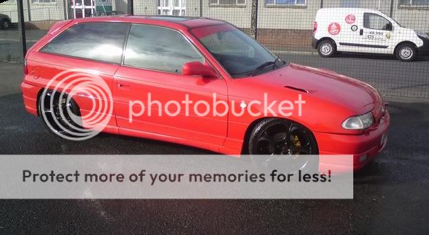 finaly got my mk3 gsi redtop | Vauxhall Astra Mk3 Owners Club